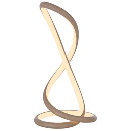 Paul Neuhaus LED Tischleuchte "TWIST", sand, 1, H: 42cm, 1 Stk., Leuchten, Schnurdimmer, LED Tischleuchte