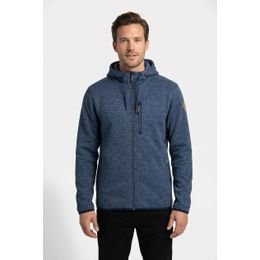 Fleecejacke Icepeak "MANAWA", Herren, Gr. M, navy blau, Obermaterial: 100% Polyester, Jacken Fleecejacke