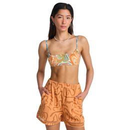 Shorts Billabong "Summers End", Damen, Gr. M, tangerine, Obermaterial: 100% Walkfrottier;, Hosen Shorts
