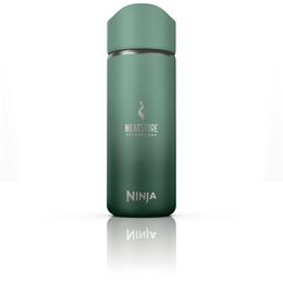 Isolierflasche Ninja "Ninja Sip Perfect Reisebecher - 300 ml DW1203EUU / 400 ml DW1603EUU", gr&uuml;n, H:25,5cm, Edelstahl, Trinkflaschen, Isolierflasche, Kontrollierte W&auml;rme f&uuml;r den perfekten Schluck, jedes Mal