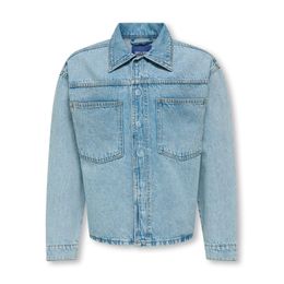 Only & Sons Junior Jacke 'OSJemil' Jungen Gr&ouml;&szlig;e 152 blau