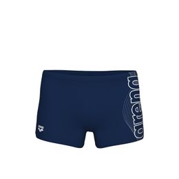 Badehose arena "MEN'S arena BASIC SWIM SHORT", Herren, Gr. 6L, N-Gr, navy, Obermaterial: 80% Polyamid, 20% Elasthan, Badehosen Badehose