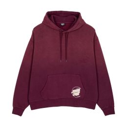 Kapuzensweatshirt Santa Cruz "IMPRINT MOON DOT HOOD", Damen, Gr. 14 (XL), schwarz cherry wash, Obermaterial: 80% Baumwolle, 20% Polyester, Sweatshirts Kapuzensweatshirt