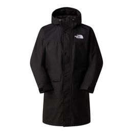 Funktionsjacke The North Face "M REIGN ON PARKA", Herren, Gr. XXL, tnf schwarz, Obermaterial: 100% Polyester, Jacken Funktionsjacke, sportlicher Stil, winddicht, wasserdicht