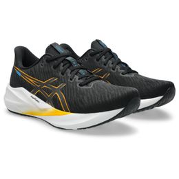 Laufschuh asics "VERSABLAST 4", Herren, Gr. 42, schwarz, yamabuki, Synthetik, Schuhe Laufschuh