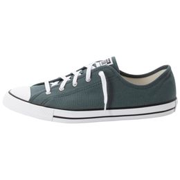 Sneaker Converse "CHUCK TAYLOR ALL STAR DAINTY", Herren, Gr. 42, schwarz (true nature, egret, schwarz), Textil, Schuhe Sneaker