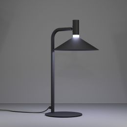 Eglo Tischleuchte "CONOMAVILLA-Z Tischlampe - Stahl - LED - 7,5W - IP20", schwarz, 1, H: 45cm, 1 Stk., Leuchten, Nachttischlampe, Schreibtischleuchte, Leselampe, L27 x B22 x H45 cm, Tischleuchte