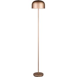 REALITY LEUCHTEN LED Stehlampe "JEFF, Akku LED Stehleuchte mit USB, 2,5W 250 Lumen 3000K warmwei&szlig;", coffee, 1, &Oslash; 25cm H: 147cm, 1 Stk., Leuchten, Akku LED Stehlampe mit Touchdimmer, USB-Anschluss H&ouml;he max 147 cm, LED Stehlampe