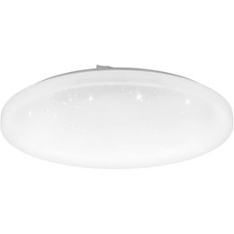Eglo LED Deckenleuchte "FRANIA-Z Deckenlampe - Stahl - LED - 24W - IP20", wei&szlig;, 1, &Oslash; 43cm H: 7cm, 1 Stk., Leuchten, Wohzimmerlampe, Esszimmerlampe, Flur, Schlafzimmer, H7 x &Oslash;43 cm, LED Deckenleuchte