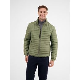 Steppjacke Lerros "Leichter Herren Steppblouson", Herren, Gr. XXL, gr&uuml;n (sage gr&uuml;n), 100% Polyester, Jacken Steppjacke