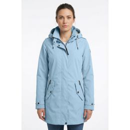 G.I.G.A. by Killtec Parka "GS 94 WMN PRK", Damen, Gr. 48, bali blau, Obermaterial: 100% Polyester. Futter: 100% Polyester, G.I.G.A. DX BY KILLTEC, Jacken Parka