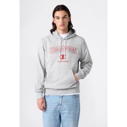 Kapuzensweatshirt Champion "Graphic Terry Hoodie", Herren, Gr. XXL, noxm, Obermaterial: 55% Baumwolle, 45% Polyester, normal, Rundhals, Sweatshirts Kapuzensweatshirt, sportlicher Stil, f&uuml;r Erwachsene, Rundhalsausschnitt