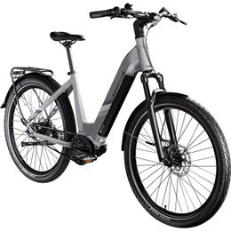Z&uuml;ndapp Z&uuml;ndapp X850 Trekking E Bike 28 Zoll grau