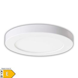 N&auml;ve N&auml;ve LED / CCT Deckenleuchte "BONUS" &Oslash;: 16,5cm wei&szlig;