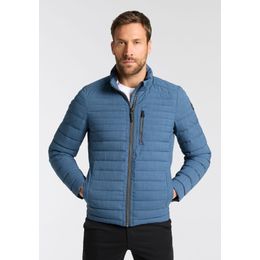 G.I.G.A. by Killtec Steppjacke "GW 29 MN QLTD JCKT", Herren, Gr. L, stahlblau, Obermaterial: 100% Polyester. Futter: 100% Polyester. Wattierung: 100% Polyester, G.I.G.A. DX BY KILLTEC, Jacken Steppjacke