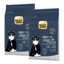 SELECT GOLD Classic Fit Adult Huhn 2x7 kg