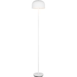 REALITY LEUCHTEN LED Stehlampe "JEFF, Akku LED Stehleuchte mit USB, 2,5W 250 Lumen 3000K warmwei&szlig;", wei&szlig; matt, 1, &Oslash; 25cm H: 147cm, 1 Stk., Leuchten, Akku LED Stehlampe mit Touchdimmer, USB-Anschluss H&ouml;he max 147 cm, LED Stehlampe