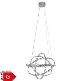 N&auml;ve N&auml;ve LED Pendelleuchte "COSMOS" &Oslash;: 60cm chrom