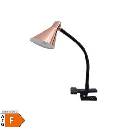 N&auml;ve N&auml;ve LED Klemm-/Tischleuchte "COPPER" H: 8,4cm kupfer