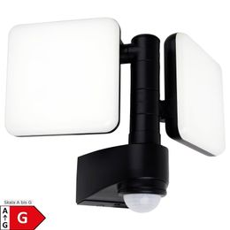 N&auml;ve N&auml;ve LED Au&szlig;enwandleuchte "JARO" L:33cm 360&deg;Bewegungsmelder