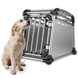 All for paws Transportboxen aus Aluminium L