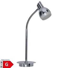 N&auml;ve N&auml;ve LED Tischleuchte "CHROMEY" H:45cm