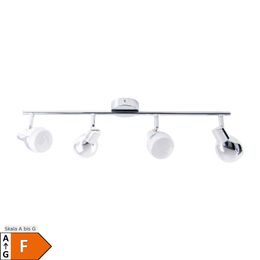 N&auml;ve N&auml;ve 4er LED Wand-/Deckenschiene "CHROMEY"