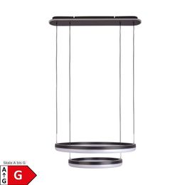 N&auml;ve N&auml;ve LED / CCT Pendelleuchte "CIRCULO" &Oslash;: 60cm
