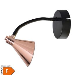 N&auml;ve N&auml;ve LED Wandleuchte "COPPER"