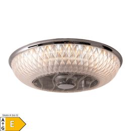 N&auml;ve N&auml;ve LED Deckenleuchte "VIENTO" inkl. Ventilator &Oslash;: 55cm