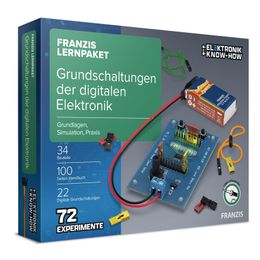 Franzis Lernpaket Grundschaltungen der digitalen Elektronik