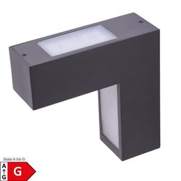 N&auml;ve N&auml;ve LED Au&szlig;en Wandleuchten "ANGUS"