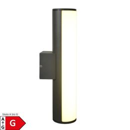 N&auml;ve N&auml;ve LED Au&szlig;en Wandleuchten "FLAIR" L:30cm