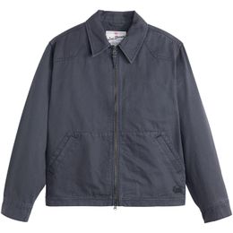 Levi's Kurzjacke LEVI'S "Levi's Polk Jacke", Herren, Gr. M, schwarz phantom, Obermaterial: 100% Baumwolle, regular fit taillenbedeckt, B&uuml;ndchen, Jacken Kurzjacke, mit Taschen