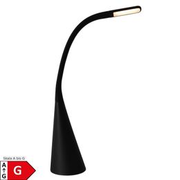 N&auml;ve N&auml;ve LED Tischleuchte "ALF" H: 65cm schwarz