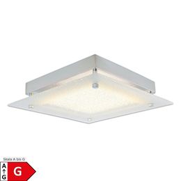 N&auml;ve N&auml;ve LED Deckenleuchte "LEEDS" L/B: 25cm inkl. Kristalloptik