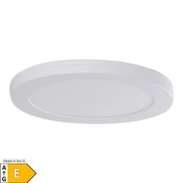 N&auml;ve N&auml;ve LED / CCT Deckenleuchte "BONUS" &Oslash;: 21,7cm wei&szlig;