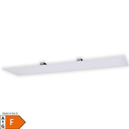 N&auml;ve N&auml;ve LED Aufbaupanel "NICOLA" 119,5 x 29,5cm wei&szlig;