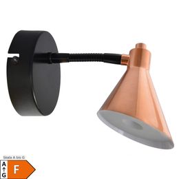 N&auml;ve N&auml;ve LED Wandleuchte "COPPER"