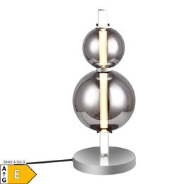 N&auml;ve N&auml;ve LED Tischleuchte "NOVA" H: 44cm chrom