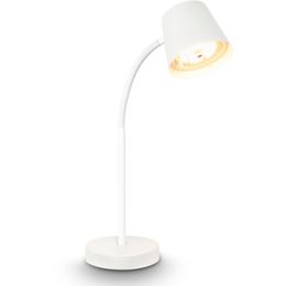 Briloner Leuchten Tischleuchte "BIWO TISCHLAMPE", wei&szlig; (wei&szlig;, neutral), Leuchten, Tischleuchte