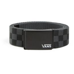 Koppelg&uuml;rtel Vans "DEPPSTER II WEB BELT", Damen, schwarz, charco, Kunstfaser, G&uuml;rtel Koppelg&uuml;rtel, mit Logopr&auml;gung