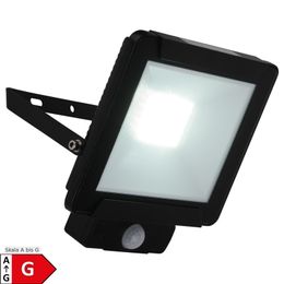N&auml;ve N&auml;ve LED Au&szlig;enleuchte "RADIA" L: 18,5cm 30W inkl. Sensor / schwarz