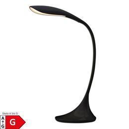 N&auml;ve N&auml;ve LED Tischleuchte "ALF" H: 37,5cm schwarz