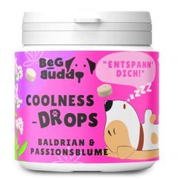 BeG Buddy Coolness-Drops, unterst&uuml;tzt Beruhigung Hund mit Baldrian - Relax / Angst 90g