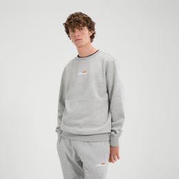 Sweatshirt Ellesse "KIAMTO 2 SWEATSHIRT", Herren, Gr. XS, light grau m, Obermaterial: 70% Baumwolle, 30% Polyester, normal, Rundhals, Sweatshirts Sweatshirt