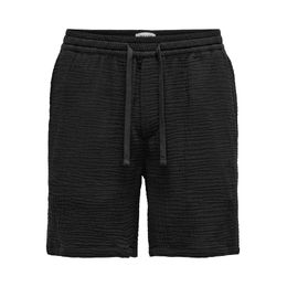 Only & Sons Only & Sons Shorts 'ONSTel-Pas' Herren Gr&ouml;&szlig;e 35/36 schwarz