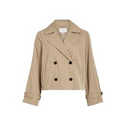 Vila Jacke 'VIAddison' Damen Gr&ouml;&szlig;e M dunkelbeige