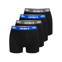 Umbro Boxershorts Herren Gr&ouml;&szlig;e L schwarz