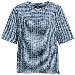 Gina Benotti Damen Sweatshirt in Boucl&eacute;-Optik
